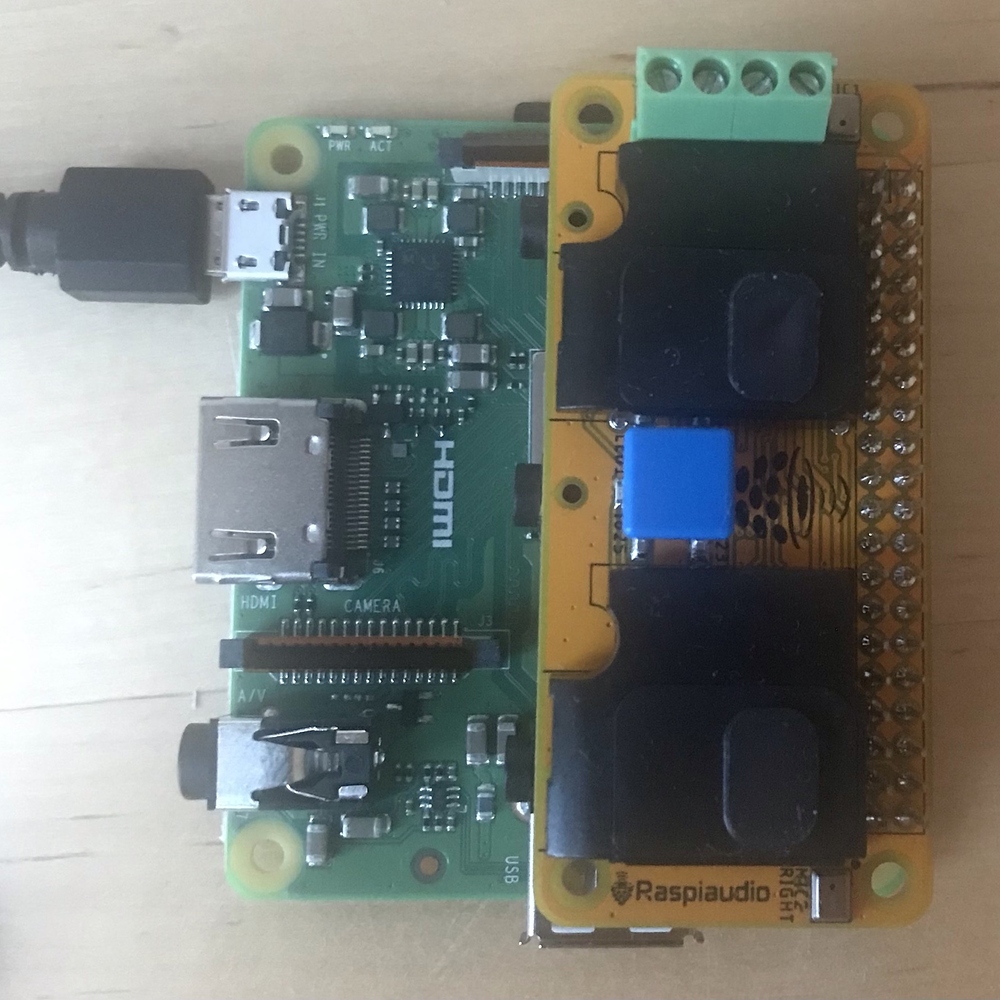 Alexa Voice Service on headless RPi 3A+ and MIC ULTRA+ [resolved ...