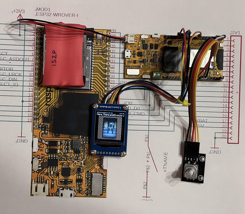 MUSE PROTO board - ESPMUSE - Raspiaudio