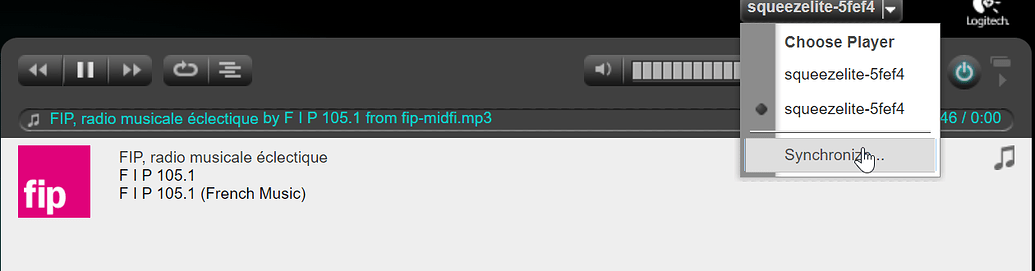 Multirooms with SQUEEZELITE with ESP32 MUSE PROTO - ESPMUSE - Raspiaudio